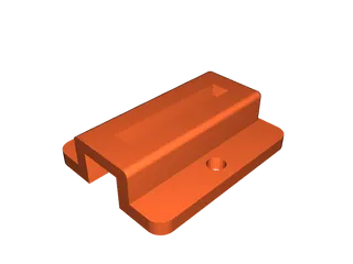 Simple Latch by paan | Download free STL model | Printables.com