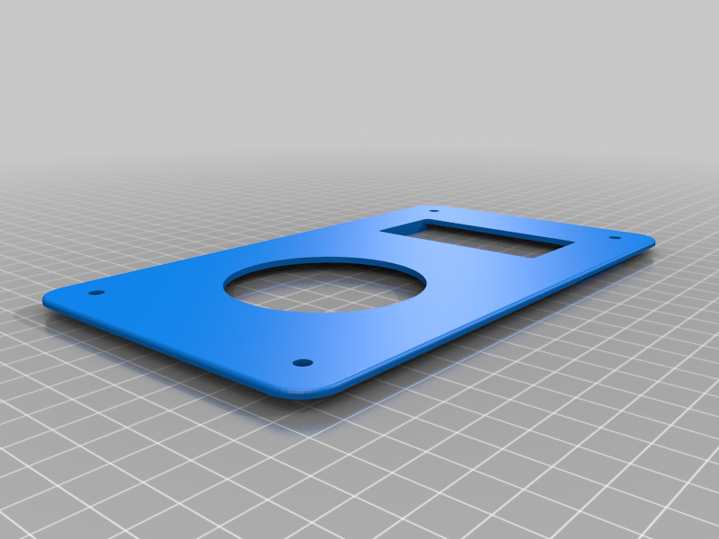 Victron Controller and USB Plate by Benny G | Download free STL model ...