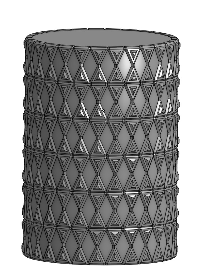 Vase #13 "hourglass" - Vase Mode by Vazzed | Download free STL model ...