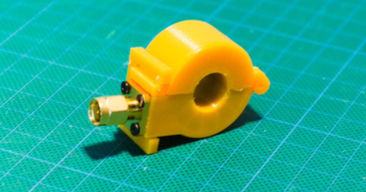 HF current probe for EMC/EMI pre-compliance testing by Thiadmer ...