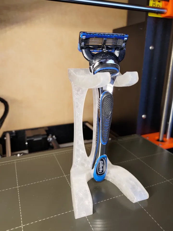 Razor stand plain ground remix by Saphir | Download free STL model ...