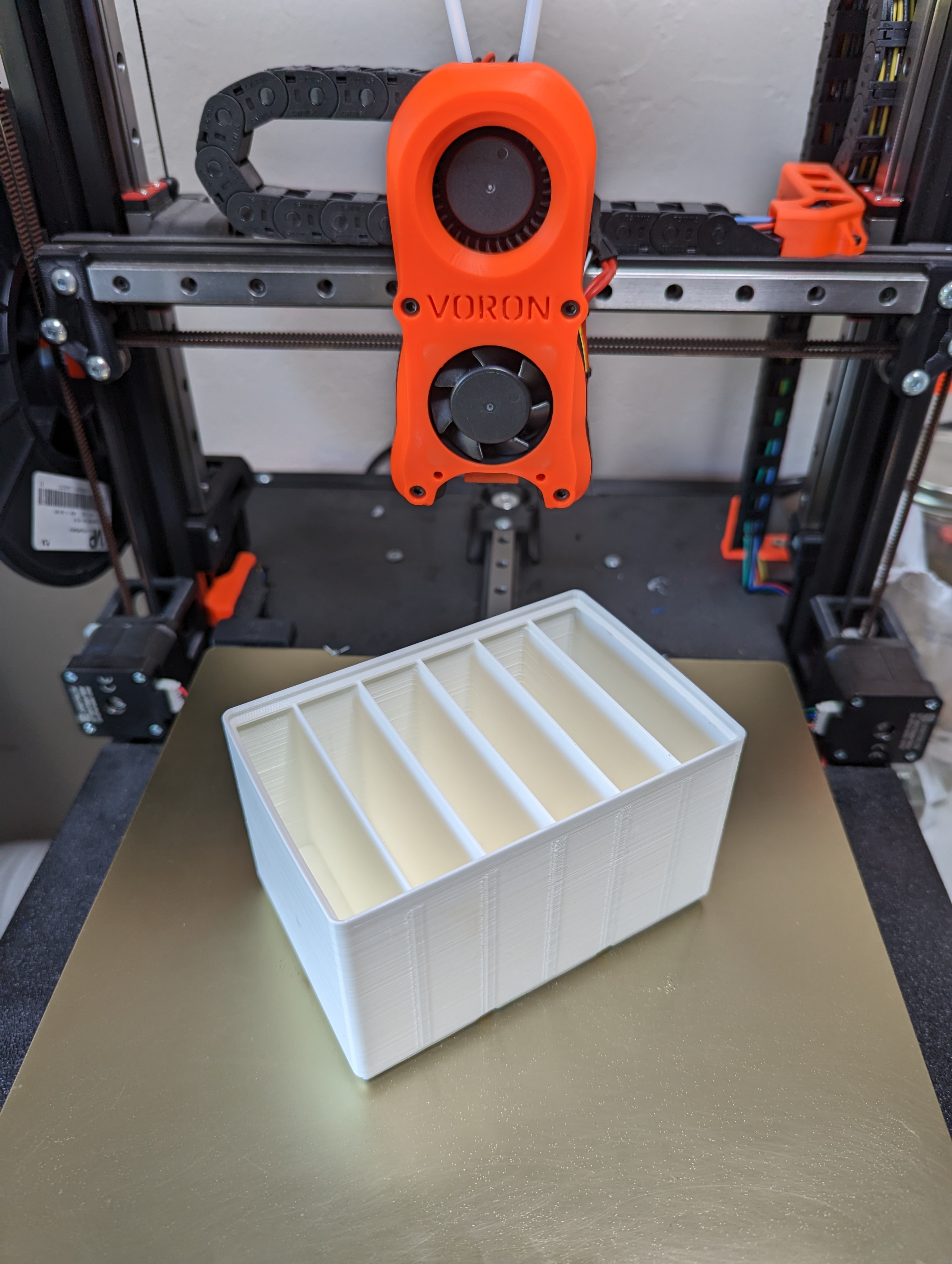 Parametric Gridfinity Divider Bins by rynbrd | Download free STL model ...