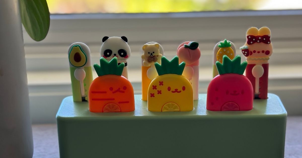 Cute Box Cutter Holder By Flashpass Download Free STL Model cute-box-cutter-holder-by-flashpass-download-free-stl-model