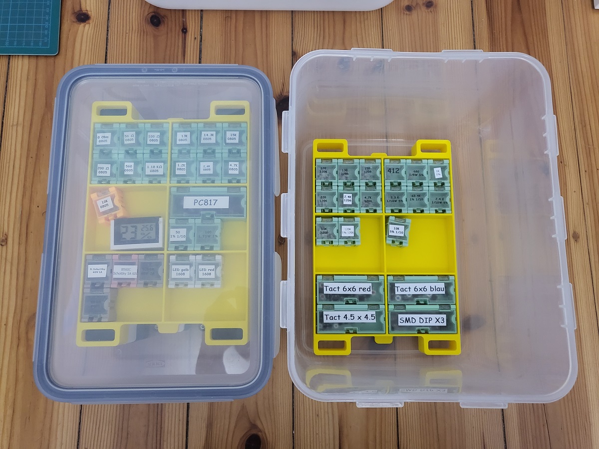 SMD Storage Box by Andreas Jäde | Download free STL model | Printables.com