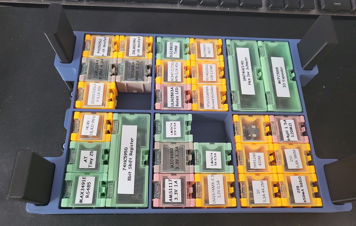 SMD Storage Box by Andreas Jäde | Download free STL model | Printables.com