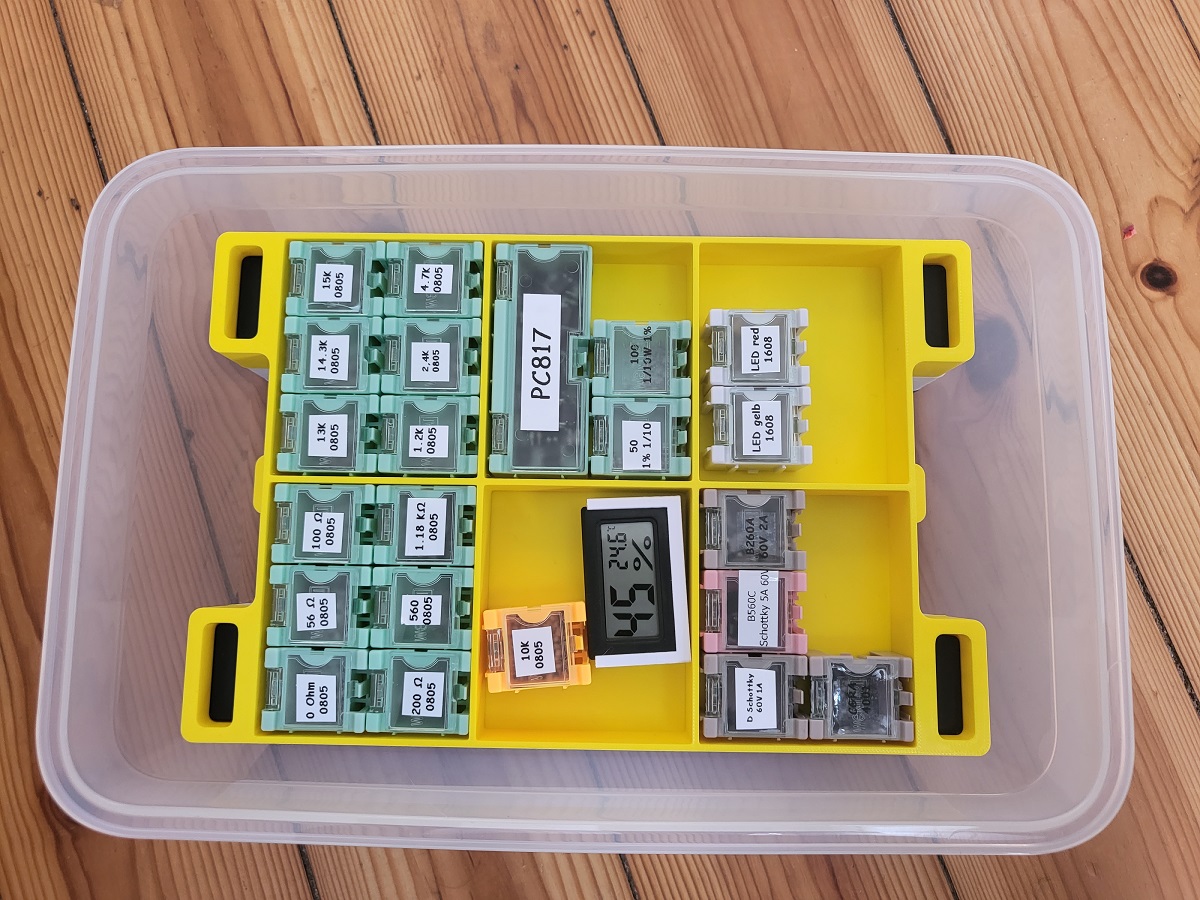 SMD Storage Box by Andreas Jäde | Download free STL model | Printables.com