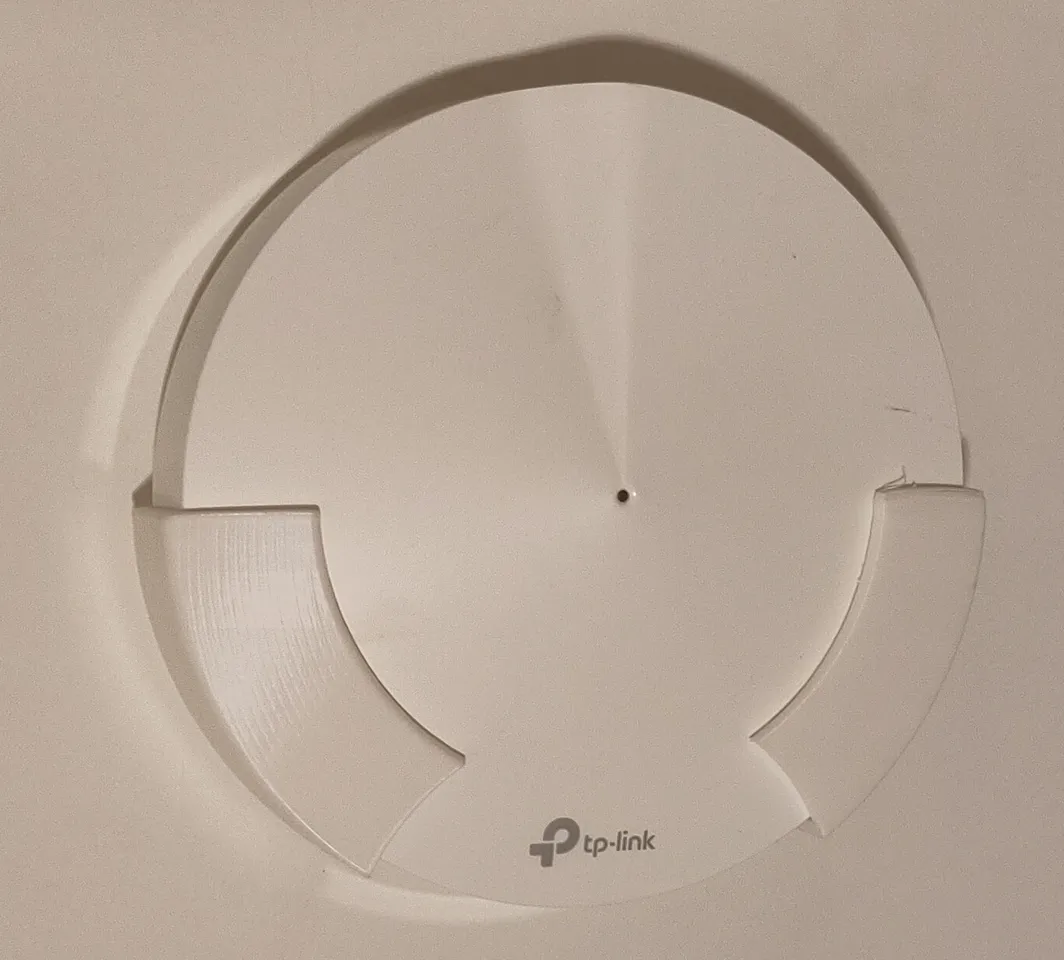 Wall mount for Deco M9 router by Zaphod Beeblebrox | Download free STL ...