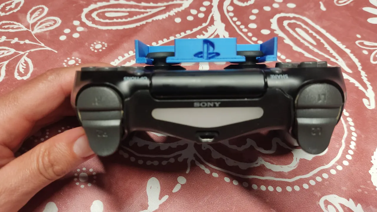 PS4 Controller under table mount by Ghezzz96 | Download free STL model ...
