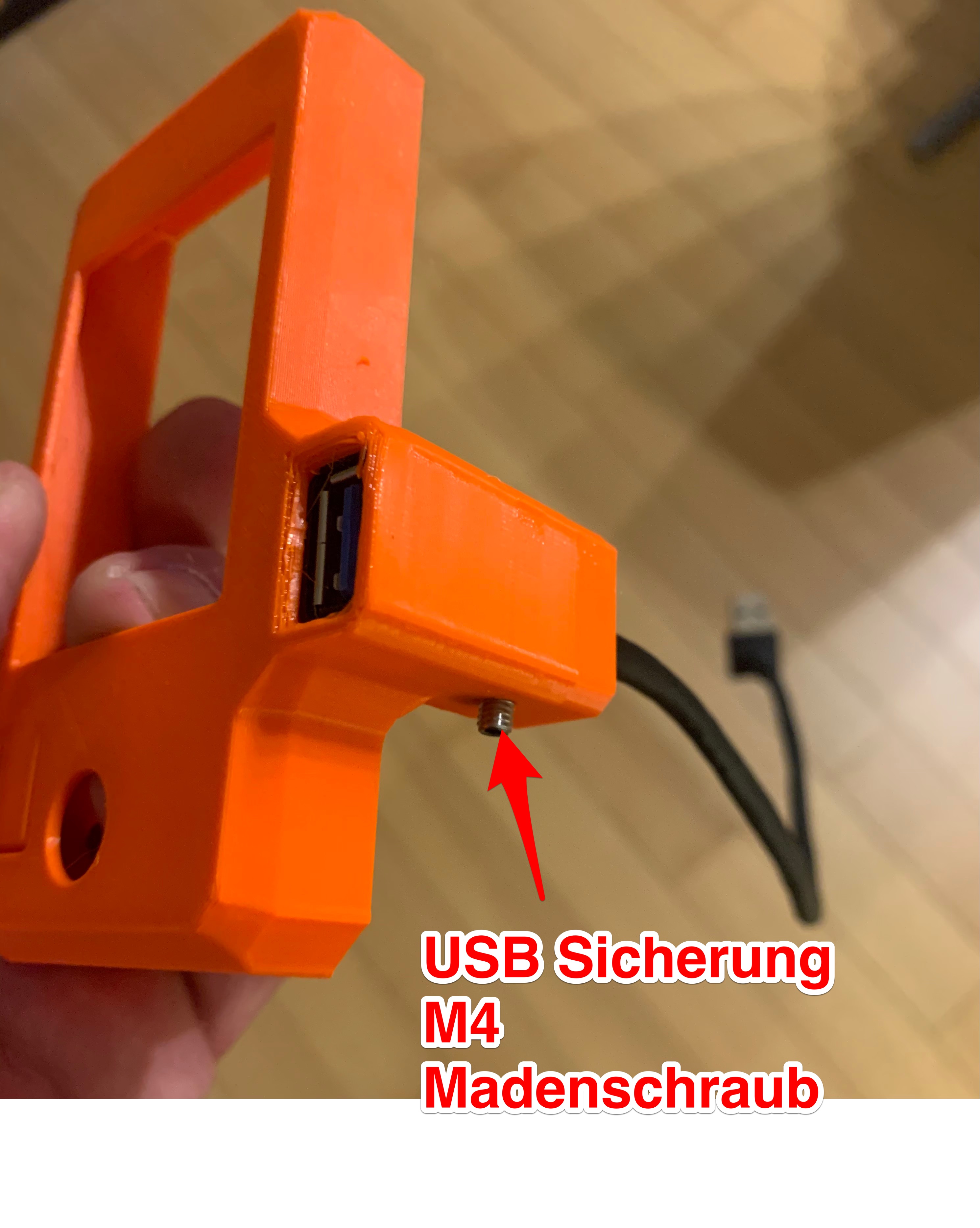 Prusa MINI Display USB mit versatz by Tom | Download free STL model ...