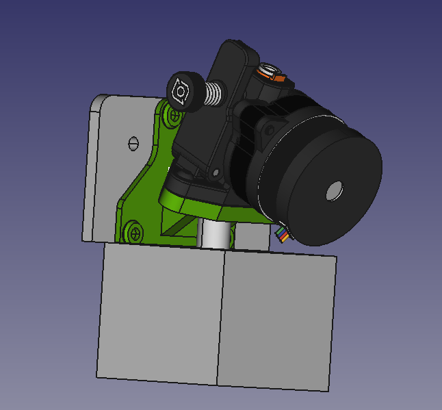 Orbiter 2.0 mount for Ender 6 (Stock Hotend) by D_Kris | Download free ...