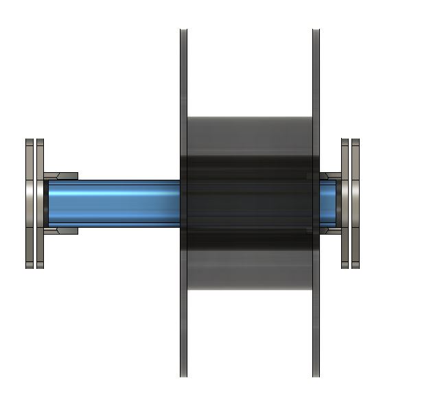Dry box Filament roller insert IKEA 365+ by AlexMu | Download free STL ...