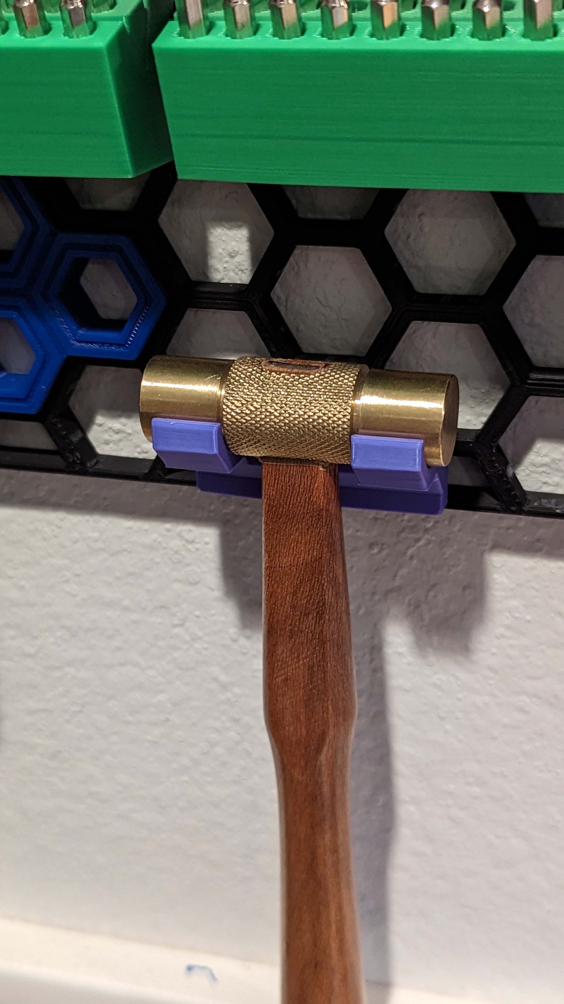 HSW 3oz brass hammer hanger by gbirk | Download free STL model ...