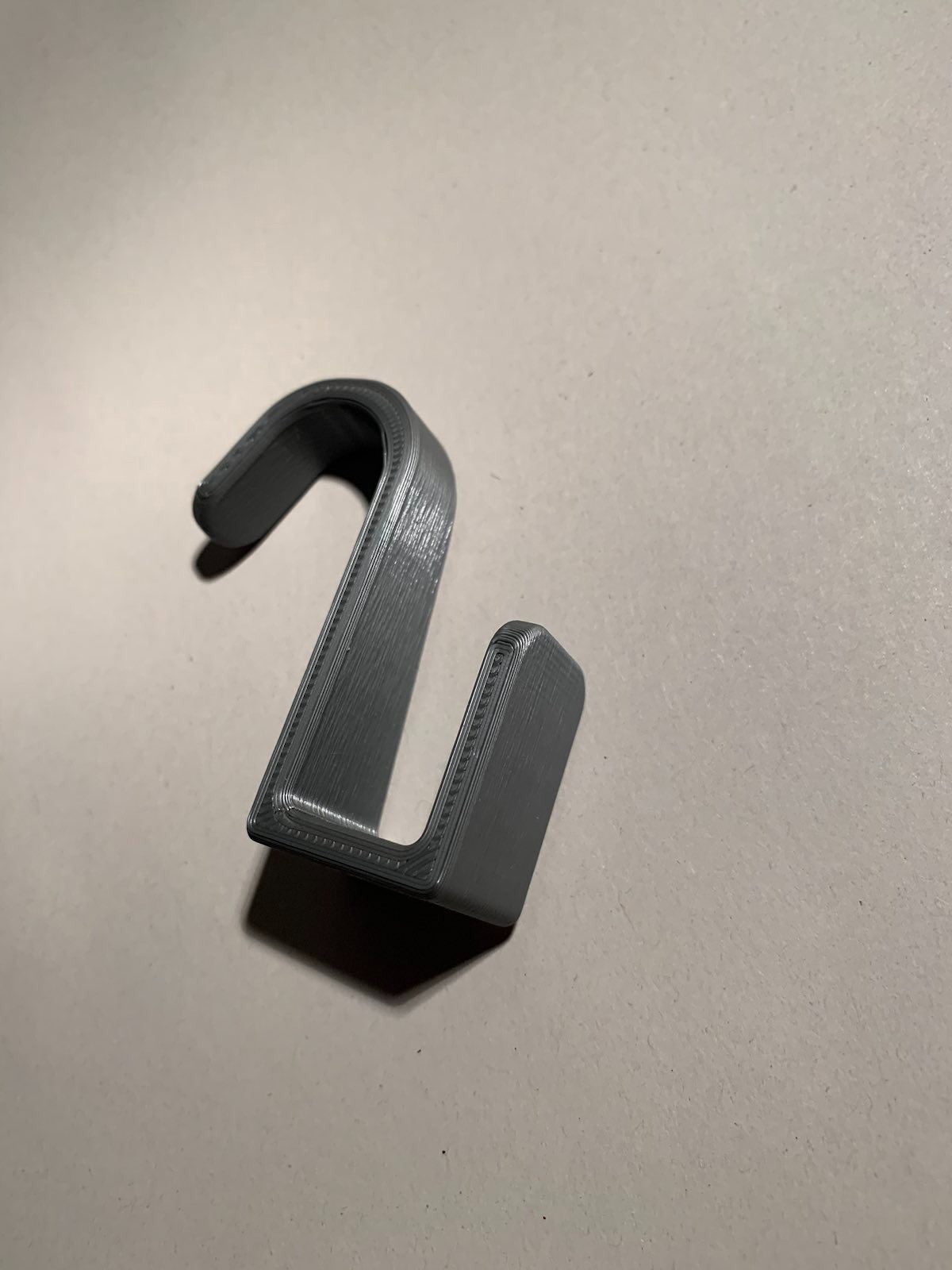 Door hook by nikolay.clutchkin | Download free STL model | Printables.com
