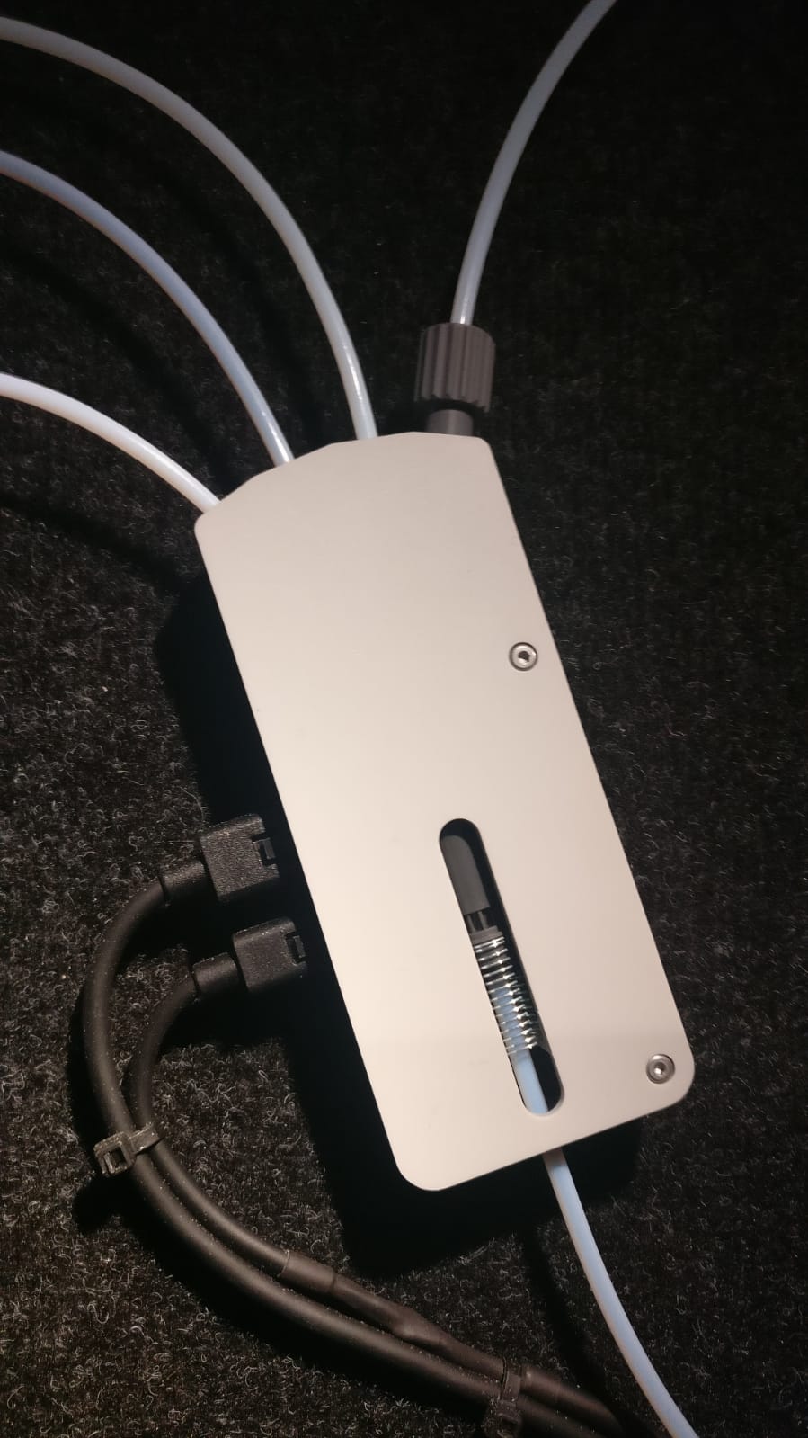 BambuLab AMS Hub Wall Mount by Daru FPV | Download free STL model ...