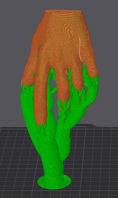 Hand in Harmony: Symbiotic Touch by 3D Druck - MLP | Download free STL ...