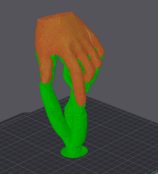 Hand in Harmony: Symbiotic Touch by 3D Druck - MLP | Download free STL ...