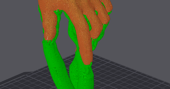 Hand in Harmony: Symbiotic Touch by 3D Druck - MLP | Download free STL ...