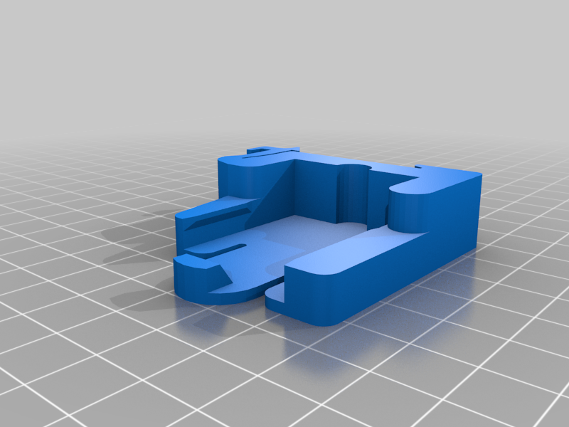 D1 Mini DIN Rail Clip - ESP32 and ESP8266 version par froetz ...