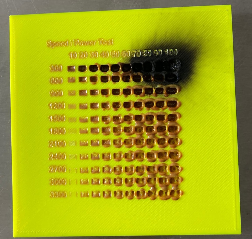 Laserparametertest for Snapmaker an other lasers by froetz | Download ...