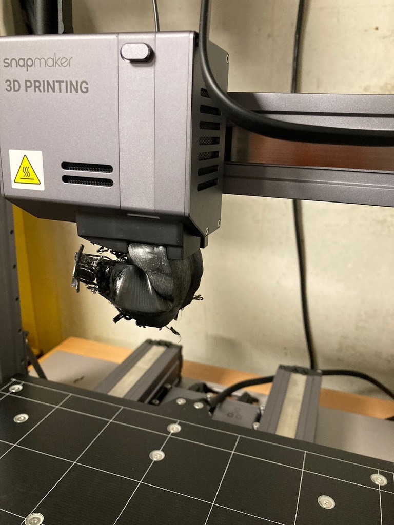 1$ plastic piece for 2022 Snapmaker 2.0 Extruder by froetz | Download ...