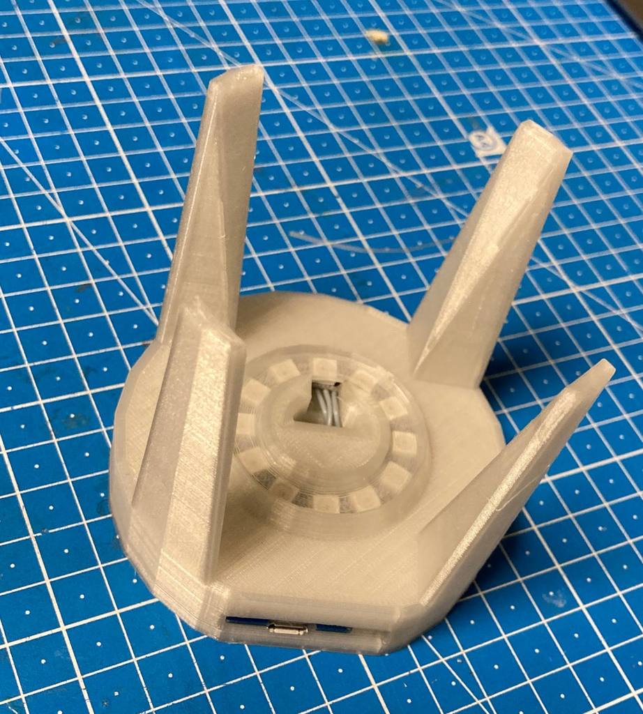 Illuminated Football-Stand by froetz | Download free STL model ...