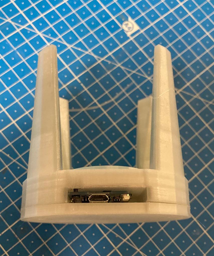 Illuminated Football-Stand by froetz | Download free STL model ...