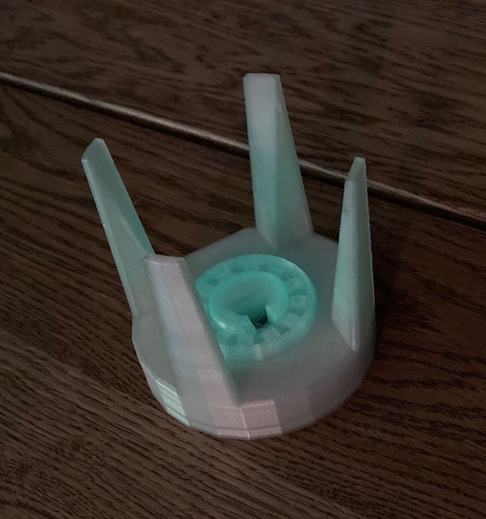 Illuminated Football-Stand by froetz | Download free STL model ...