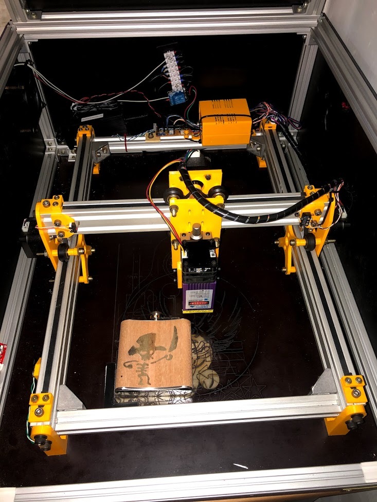Laser Engraver - working area: 300x200mm by froetz | Download free STL ...