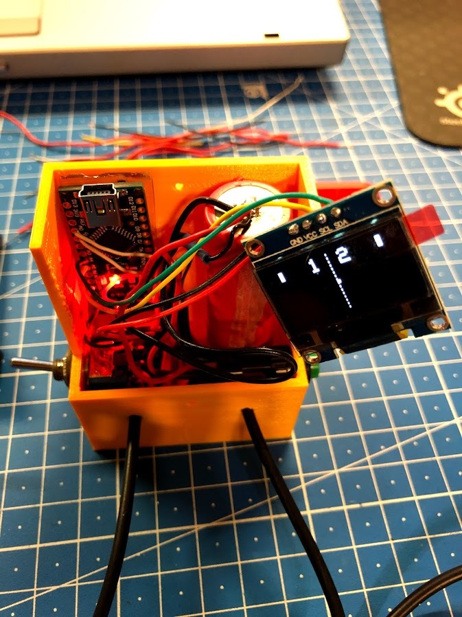 Small mobile Pong Cabinet by froetz | Download free STL model ...