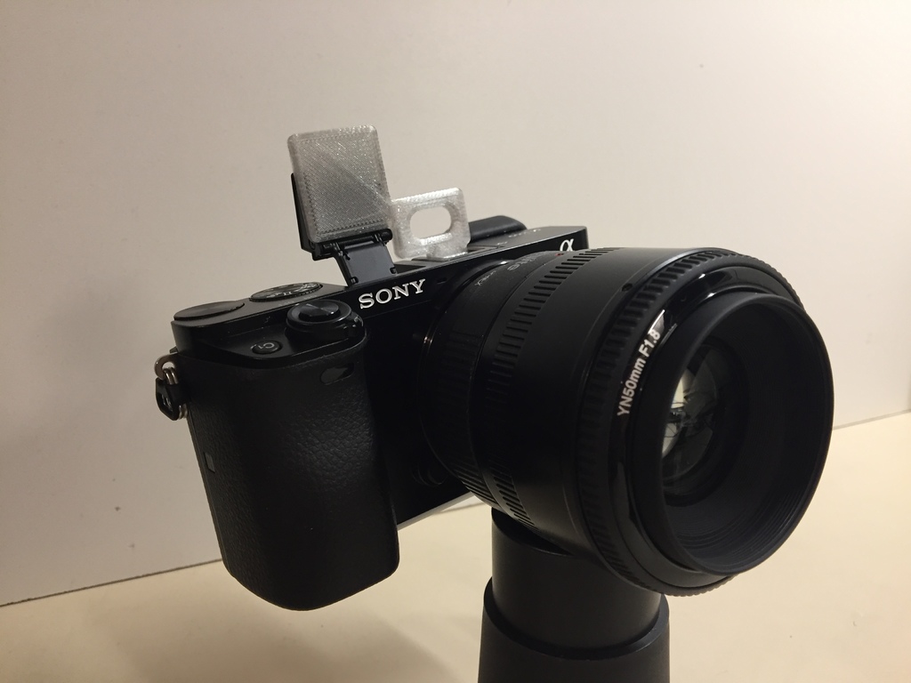 Sony alpha 6x00 - Bounceplate & diffuser by froetz | Download free STL ...