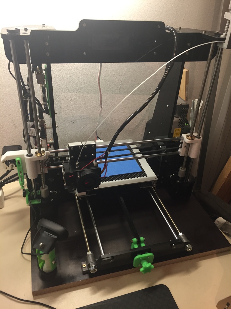 Mounting Block for Anet A8 / Prusa i3 clone by froetz | Download free ...