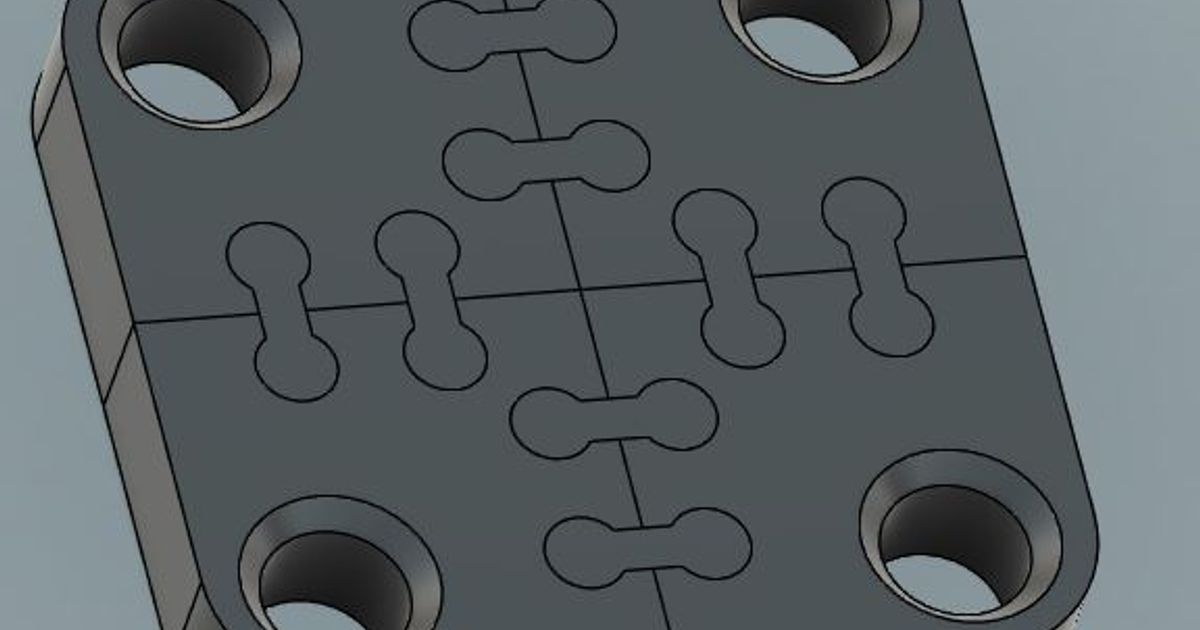 Modular Lovesac Sactional Shoe by Coopersizeit | Download free STL ...