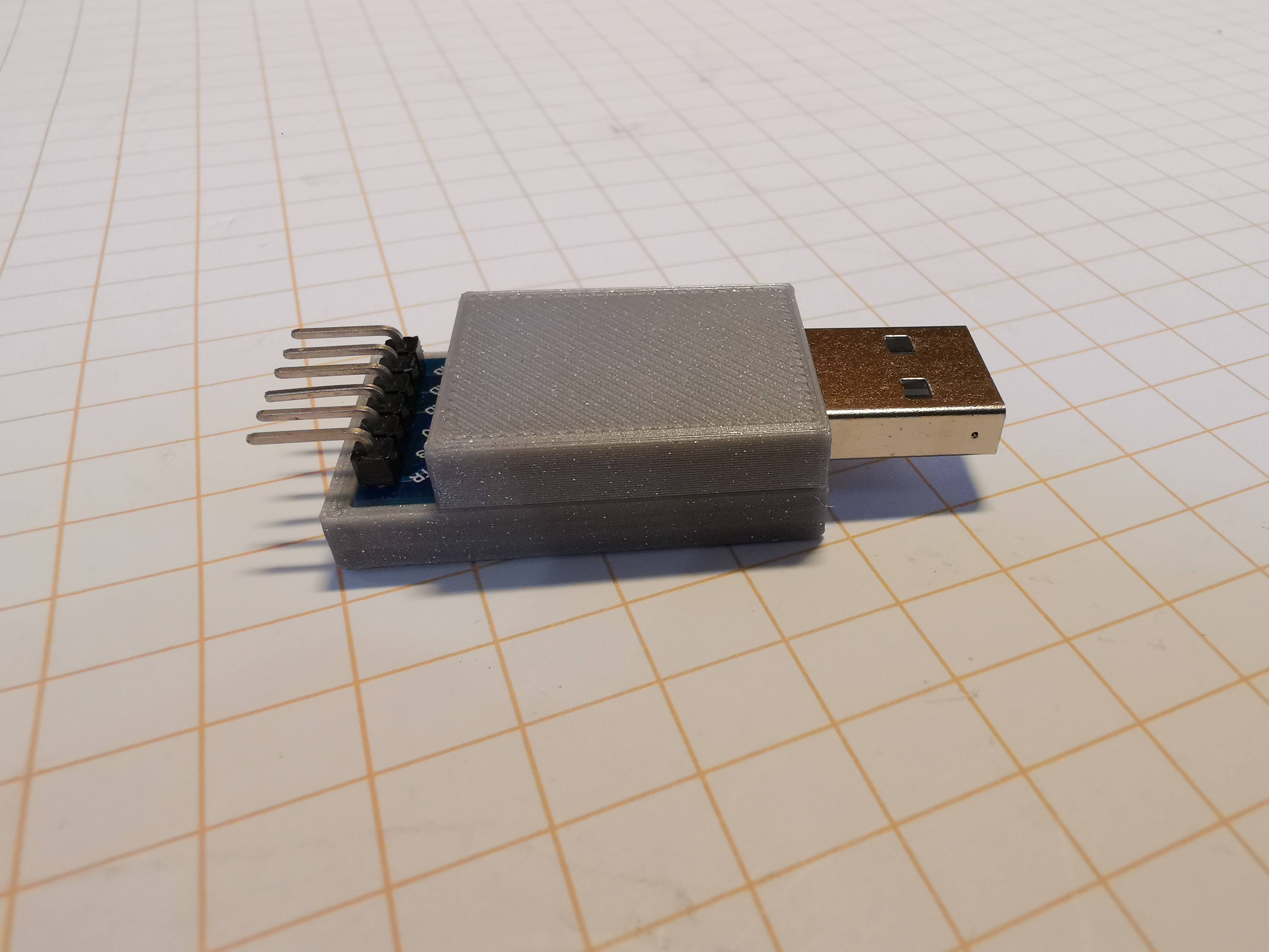Case for USB/TTL converter CP1204 by saso | Download free STL model | Printables.com