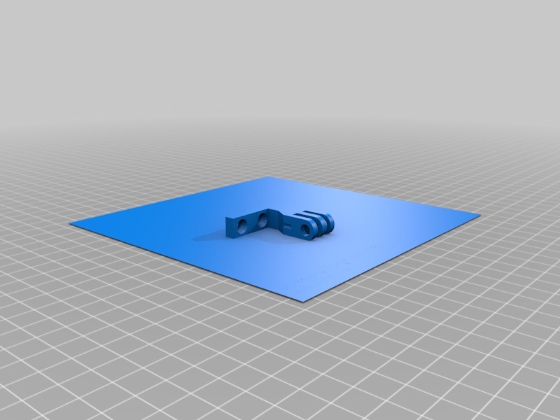 GoPro/SJ4000 mount for German Reprap NEO 3D-Printer by froetz ...