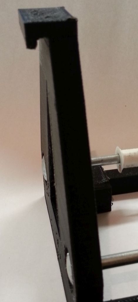 Multifunction Filament Spool Holder for German RepRap NEO (colorizing ...