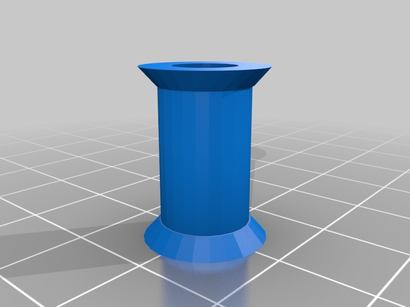 Filament Spool Holder for German RepRap NEO by froetz | Download free ...