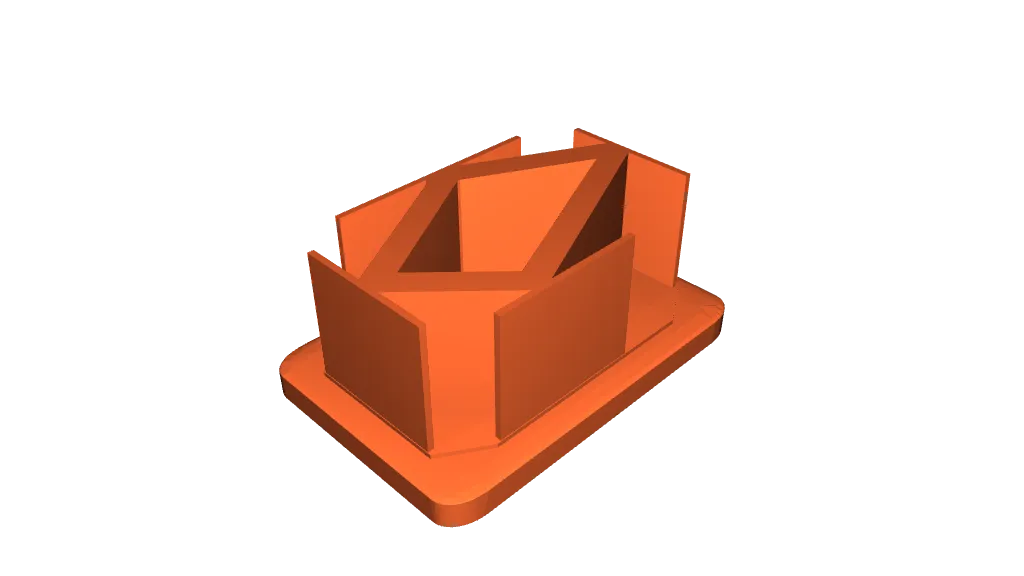 Tappo Tubolare 60x40 by Vins98 | Download free STL model | Printables.com