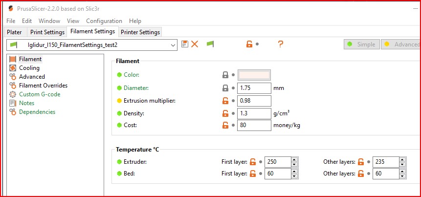 Test 2 with Iglidur i150-PF filament by Bas | Download free STL model ...