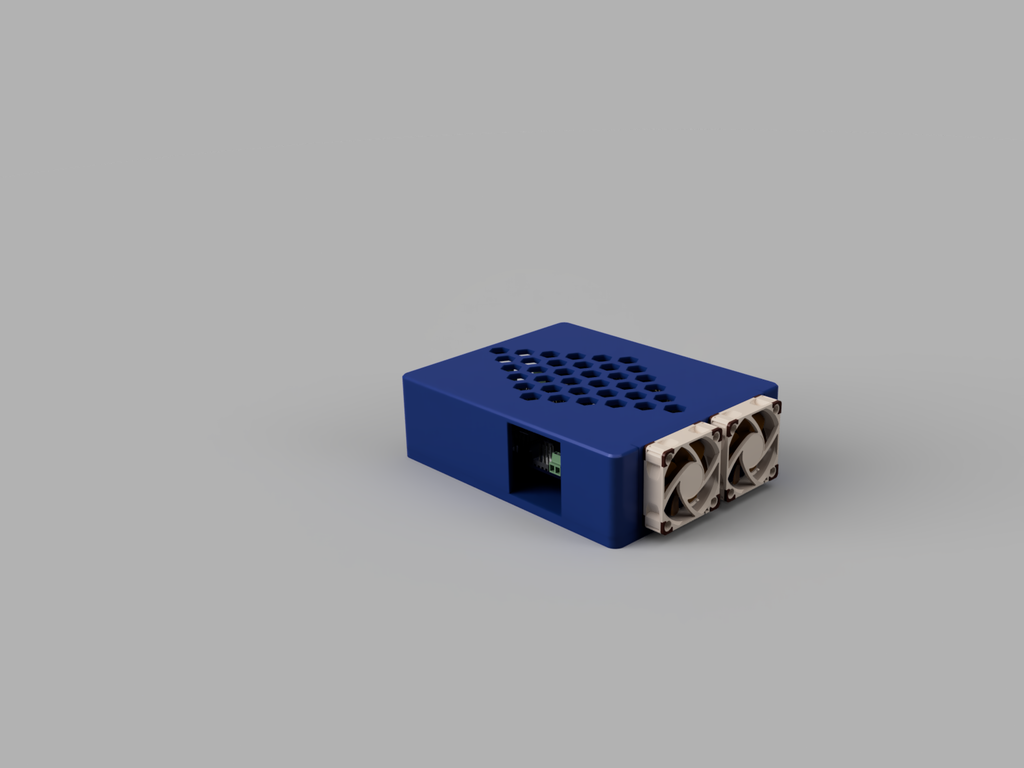 Duet 2 Wifi Enclosure - With Fans by RustyNutsDesigns | Download free ...