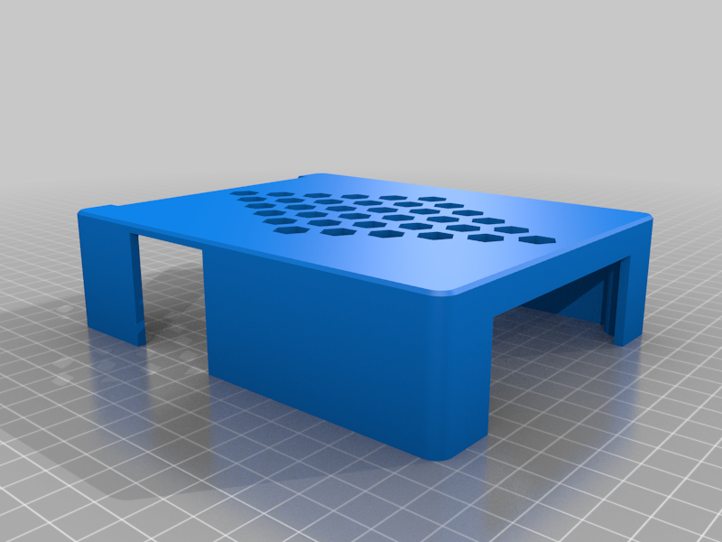 Duet 2 Wifi Enclosure - With Fans by RustyNutsDesigns | Download free ...