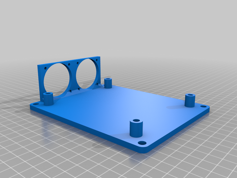 Duet 2 Wifi Enclosure - With Fans by RustyNutsDesigns | Download free ...