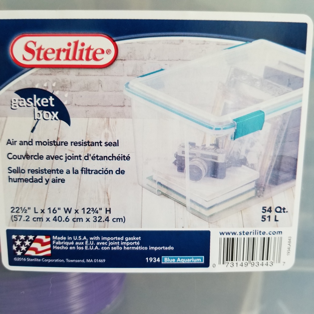 Filament Storage Box - CHEAP by RustyNutsDesigns | Download free STL ...