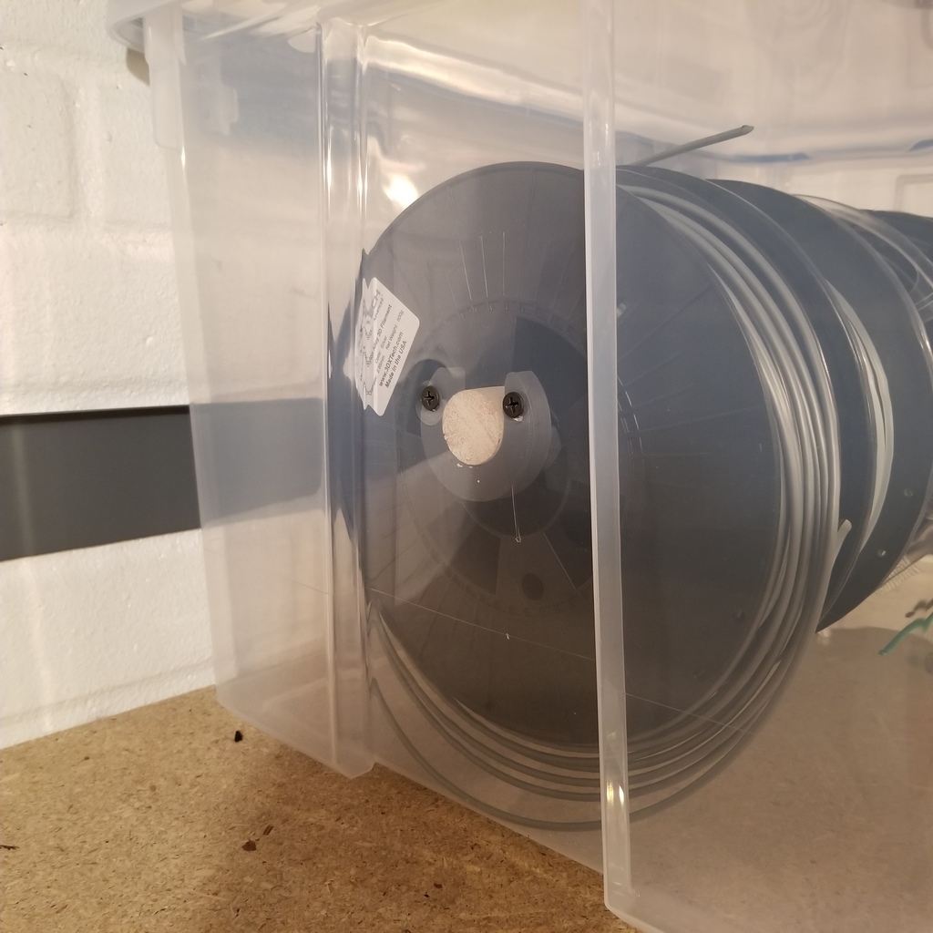 Filament Storage Box - CHEAP by RustyNutsDesigns | Download free STL ...