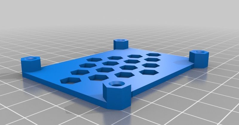 Pycom Expansion Board Holder By Rustynutsdesigns Download Free Stl Model