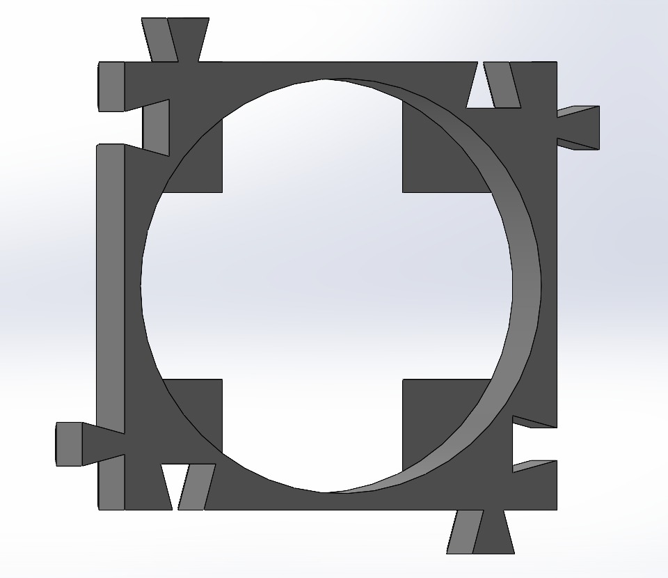 18650 improved spacer/holder REMIX by Carlos Aceves | Download free STL ...