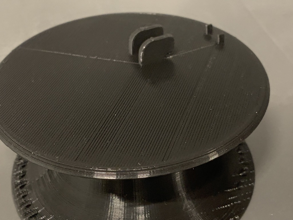 Elfa Rack Vacuum Hose Spool by Kacey3 | Download free STL model ...