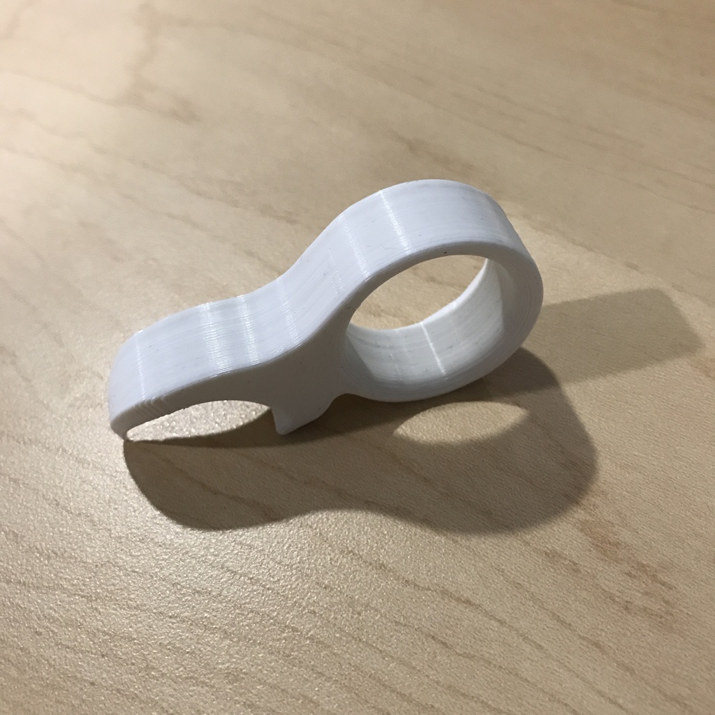 Shotgun Beer Thumb Key by Kacey3 | Download free STL model | Printables.com