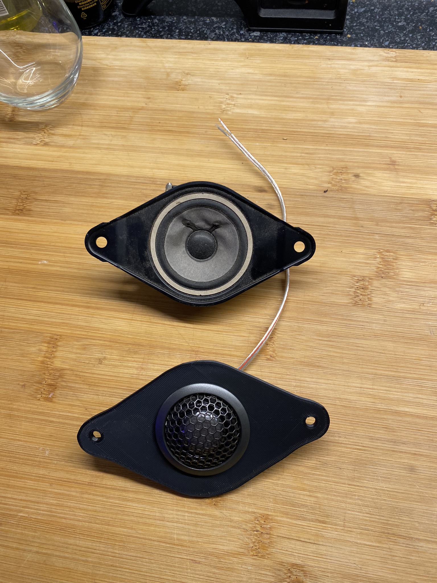 Scion xB Tweeter bracket by Arnas Dengode | Download free STL model ...