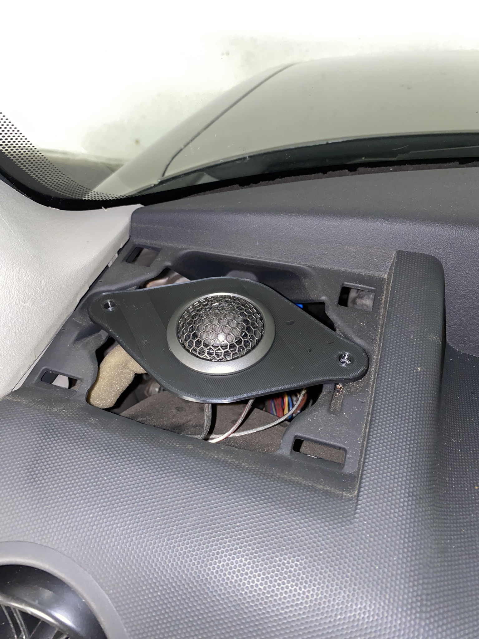 Scion xB Tweeter bracket by Arnas Dengode | Download free STL model ...