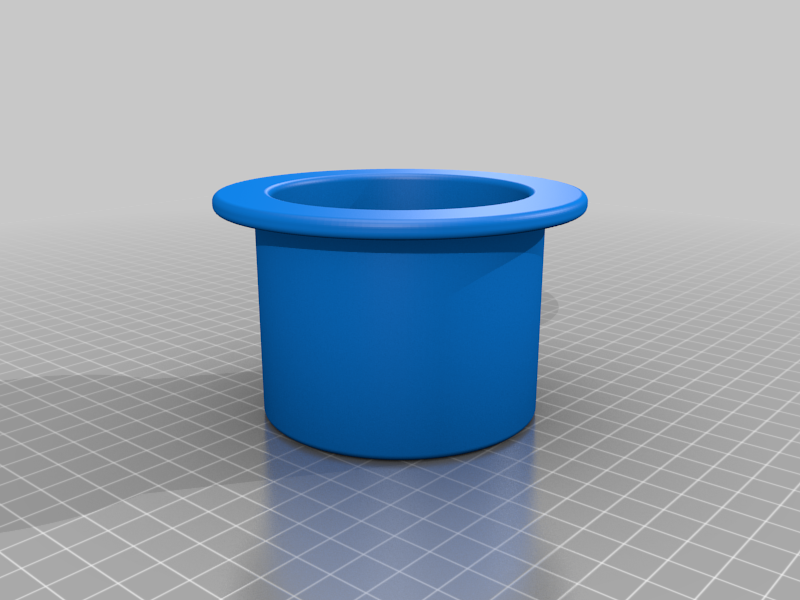 Cup Holder Laptop Stand by Donnie | Download free STL model ...